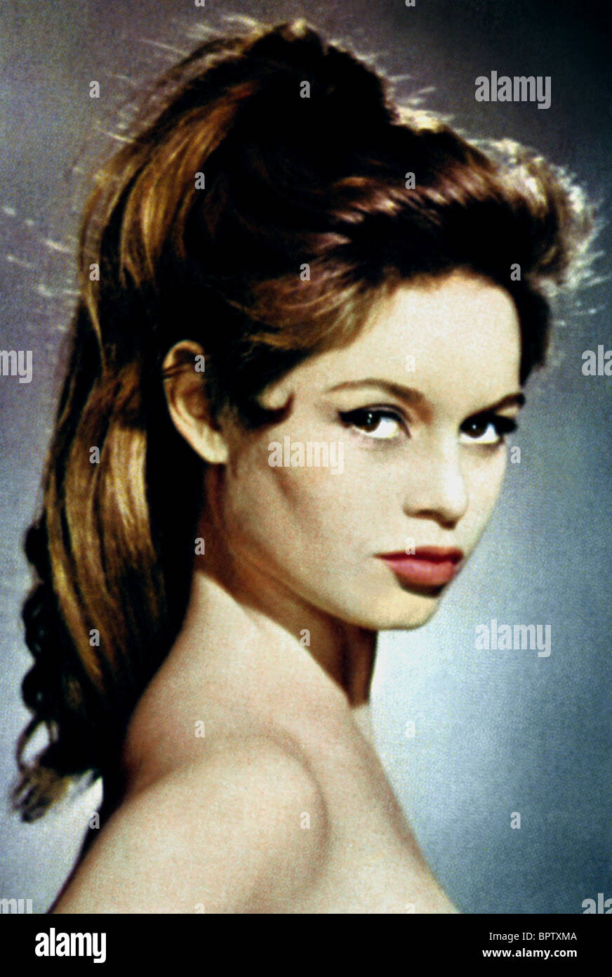Brigitte bardot portrait hi-res stock photography and images - Alamy