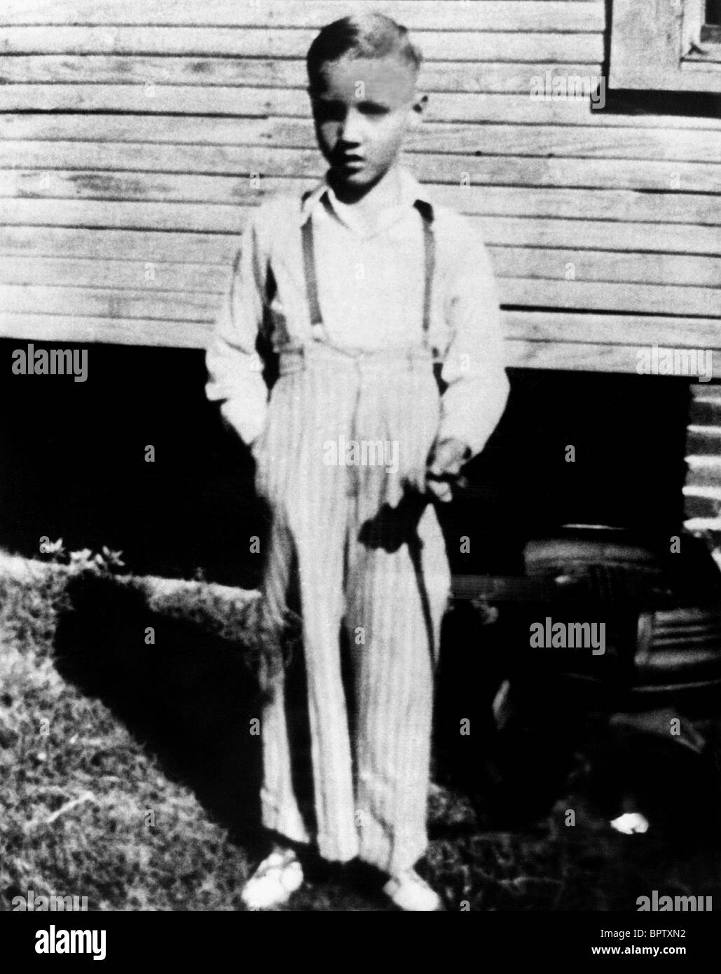 ELVIS PRESLEY SINGER AS A CHILD (1944 Stock Photo - Alamy