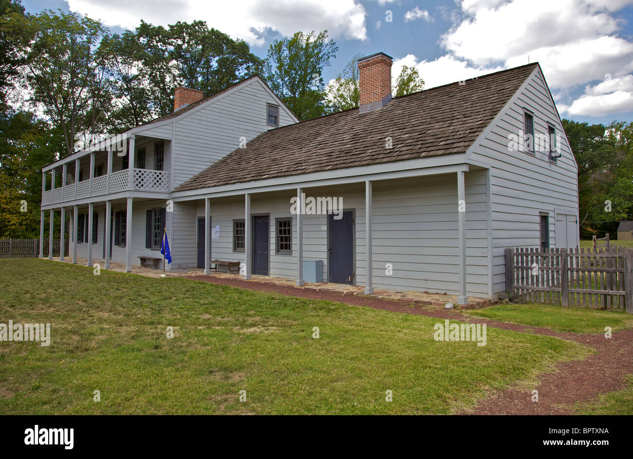 General George Washington's Last Military Headquarters Stock Photo - Alamy