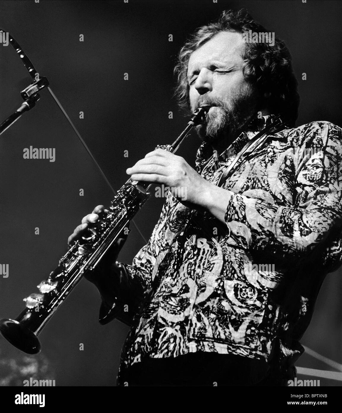 WILLEM BREUKER BANDLEADER (1978 Stock Photo - Alamy