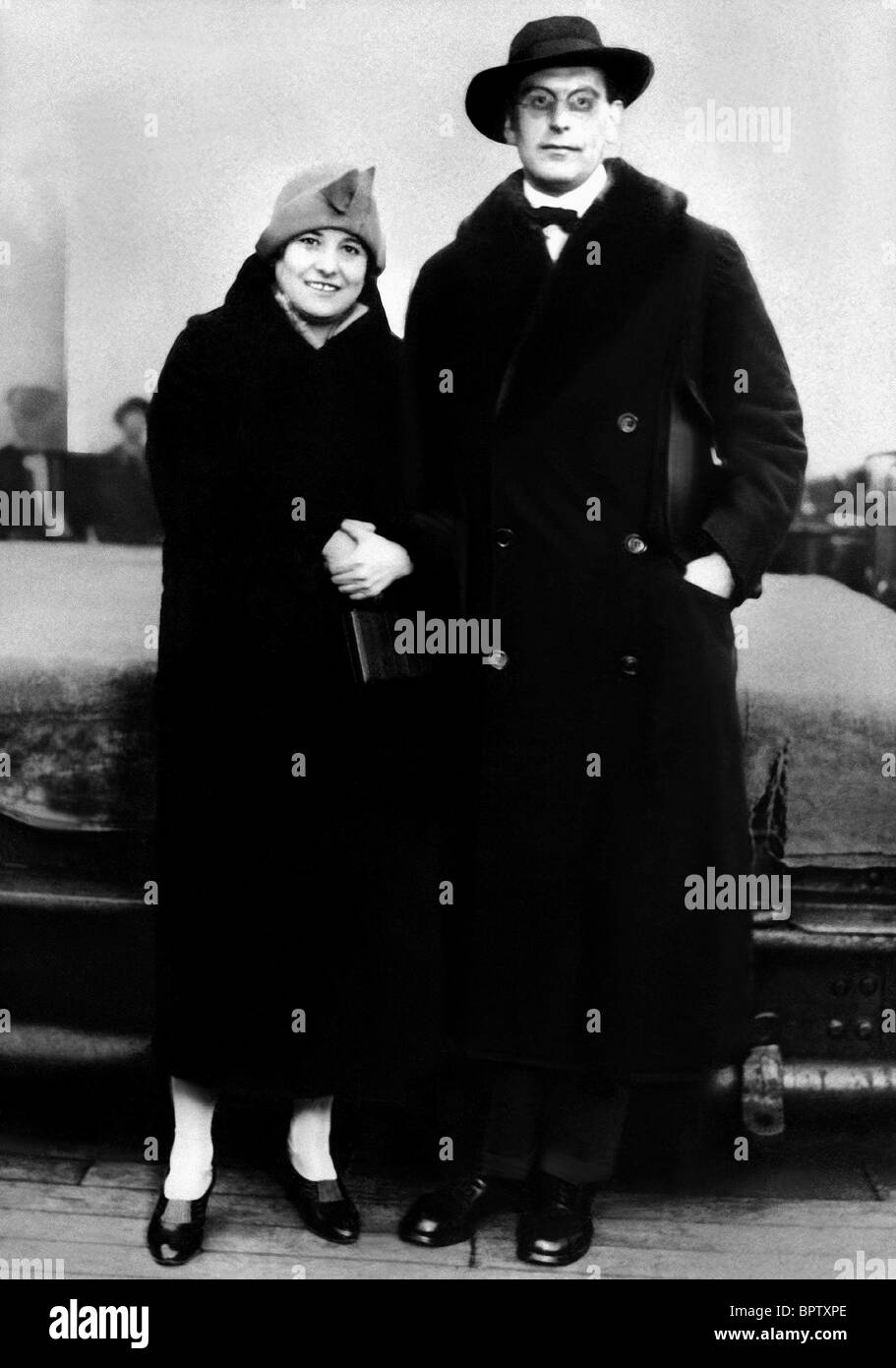 OTTO KLEMPERER MUSIC COMPOSER (1926 Stock Photo - Alamy