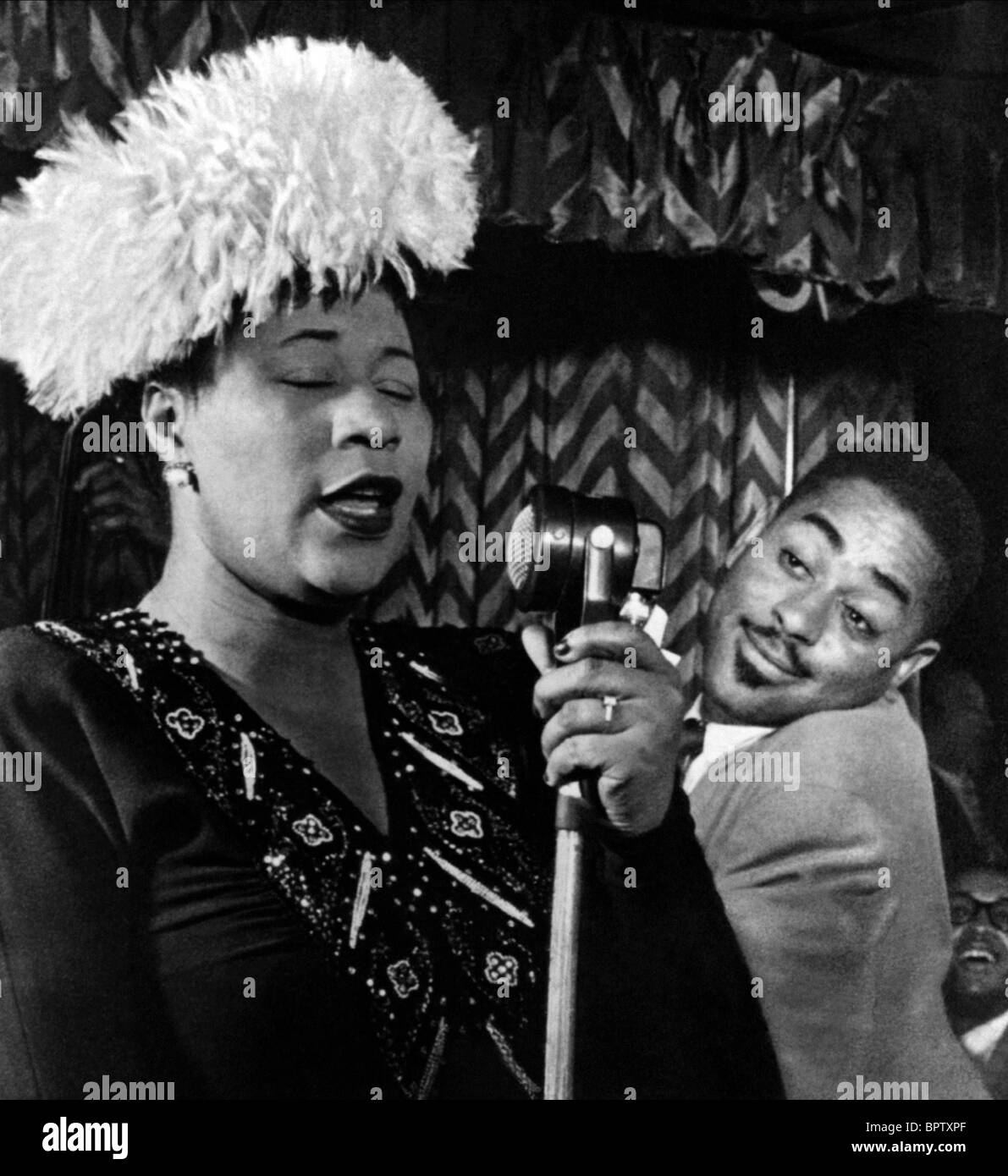 ELLA FITZGERALD SINGER (1955 Stock Photo - Alamy