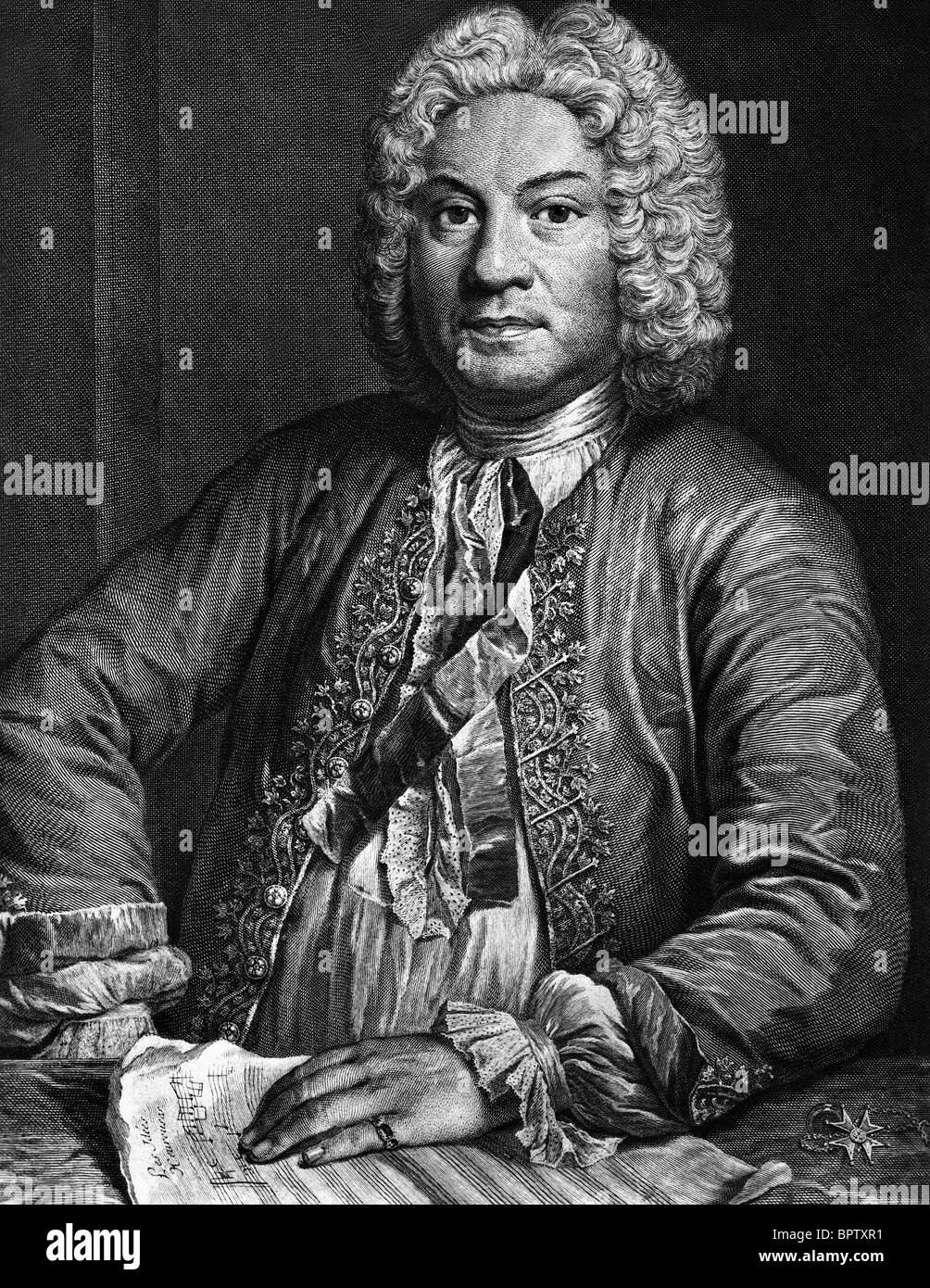 Francois couperin hi-res stock photography and images - Alamy