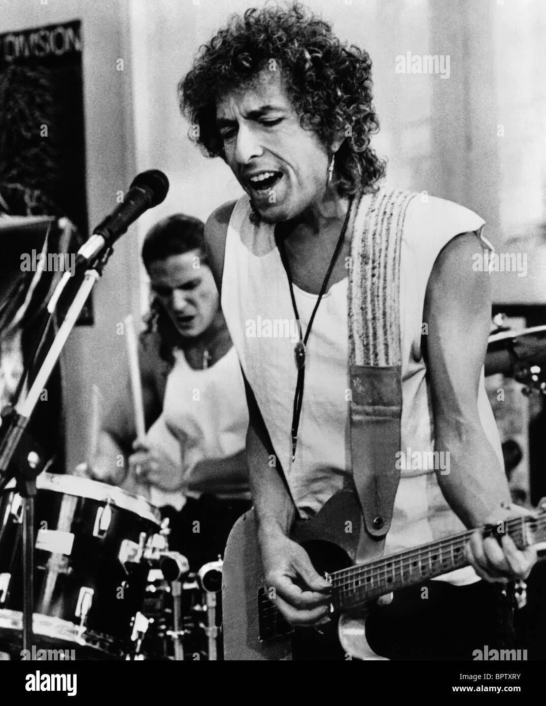 Bob Dylan Singer 1987 High Resolution Stock Photography and Images - Alamy