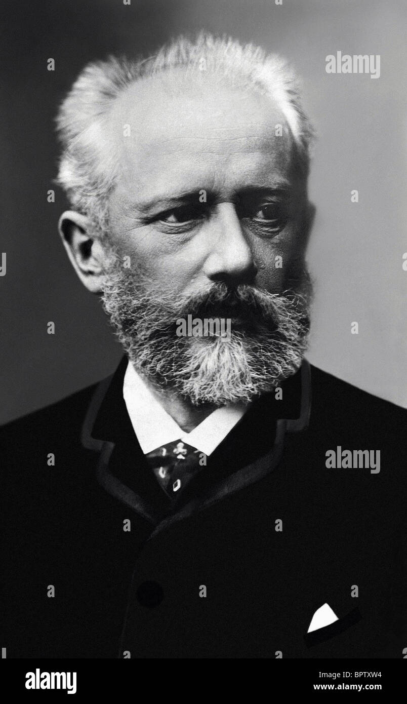 PIOTR TCHAIKOVSKY MUSIC COMPOSER (1885 Stock Photo - Alamy