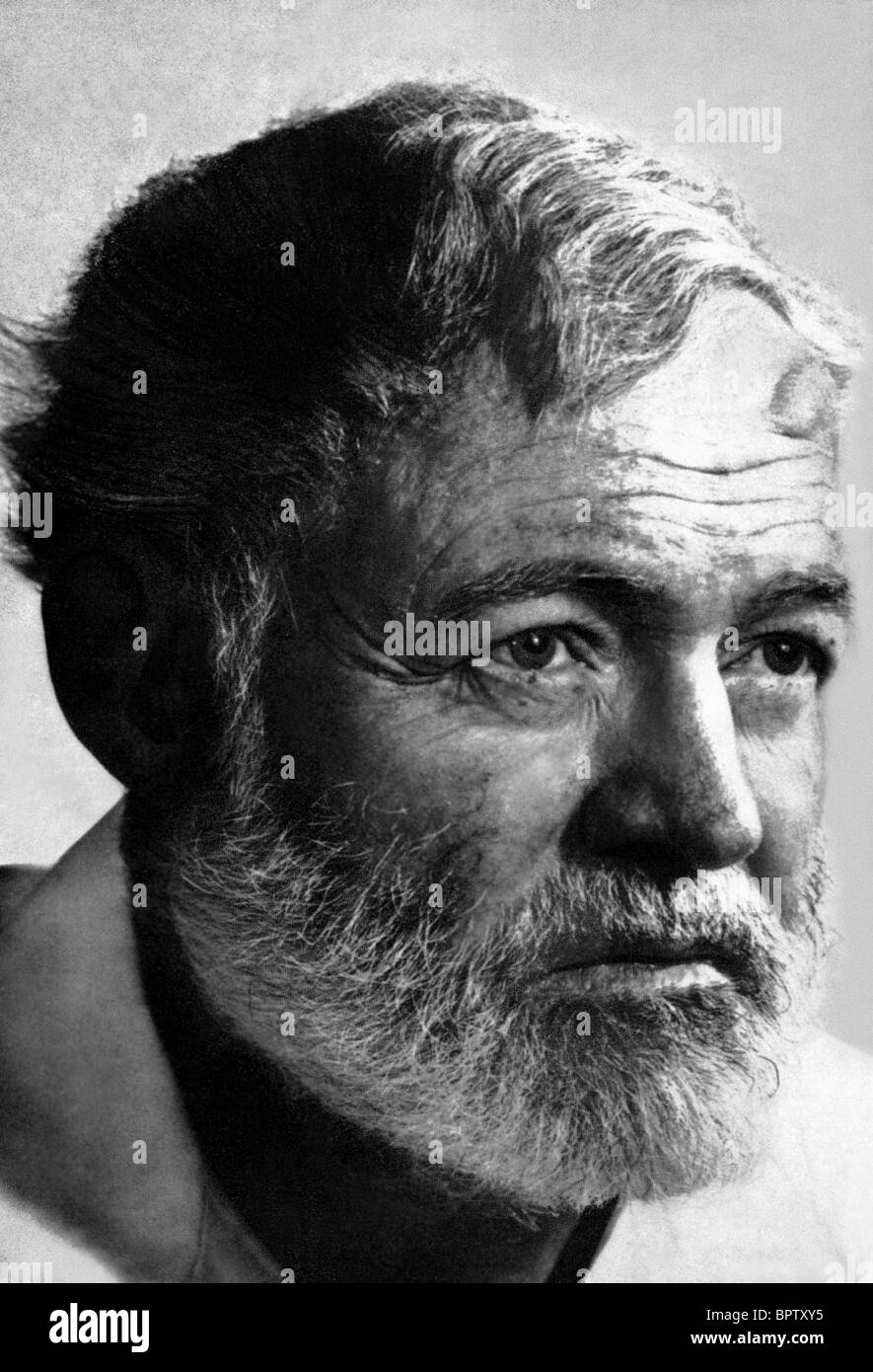 Ernest hemingway hi-res stock photography and images - Alamy