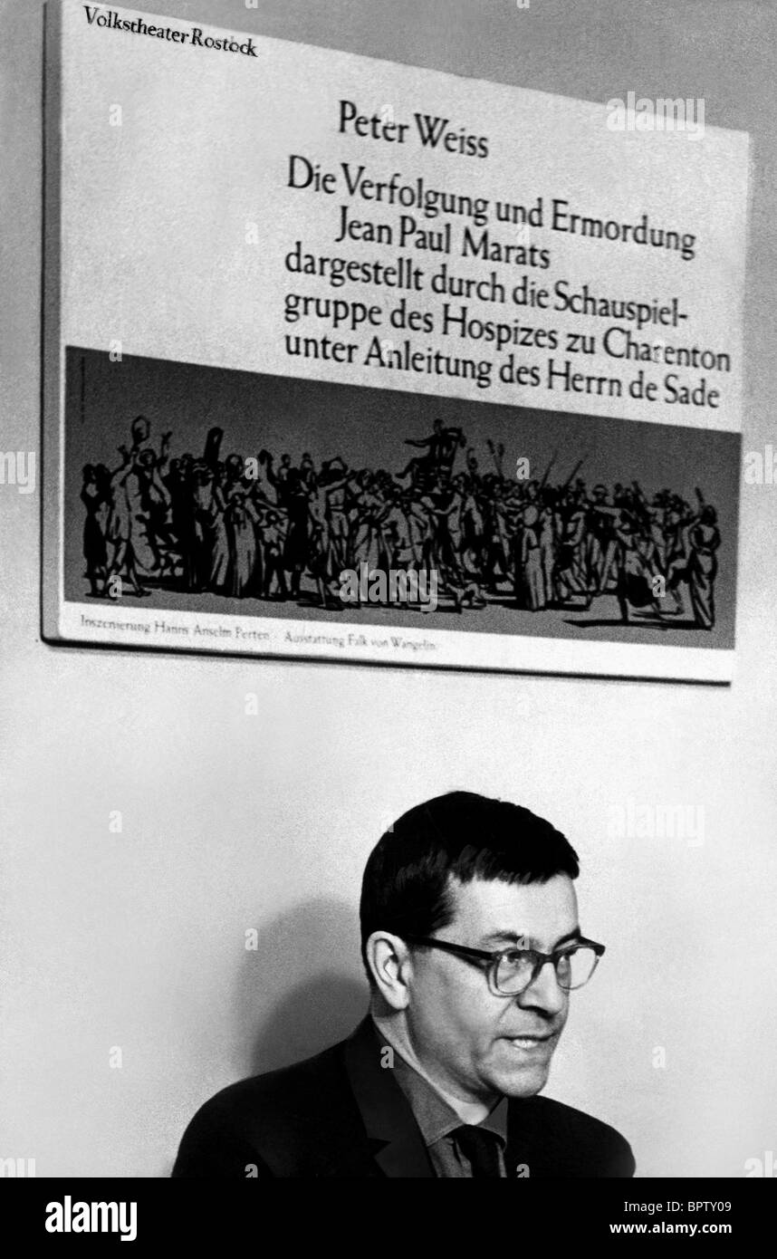 Peter weiss hi-res stock photography and images - Alamy