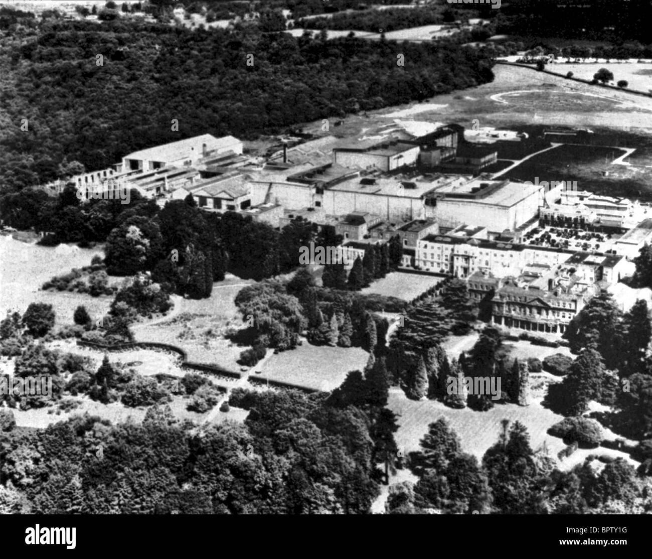 Pinewood Black and White Stock Photos & Images - Alamy