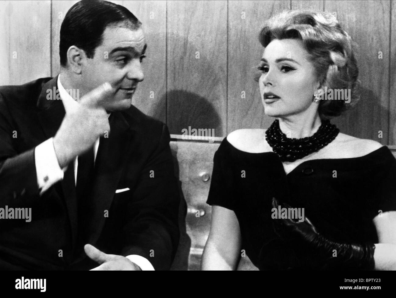 ROCKY MARCIANO & ZSA ZSA GABOR HEAVYWEIGHT BOXER & ACTRESS (1962 Stock ...