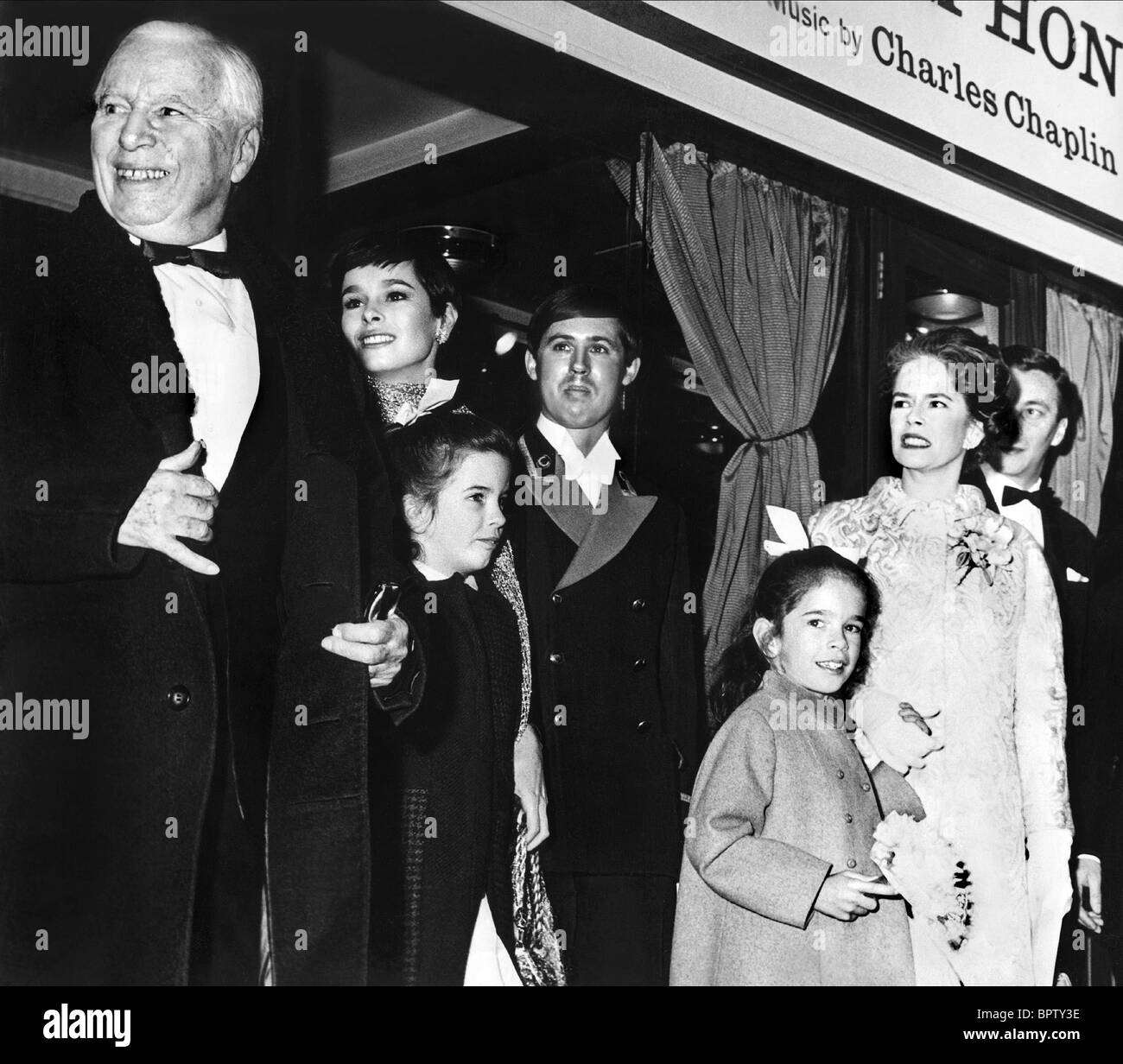 Geraldine chaplin charlie Black and White Stock Photos & Images - Alamy