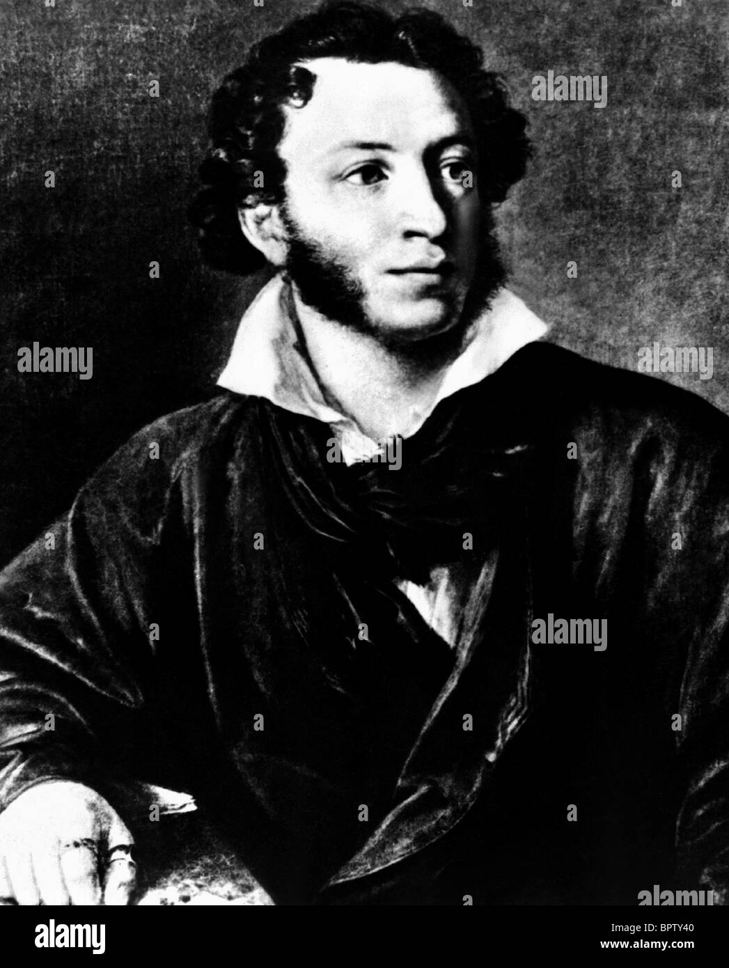 ALEXANDER PUSHKIN WRITER (1829 Stock Photo - Alamy