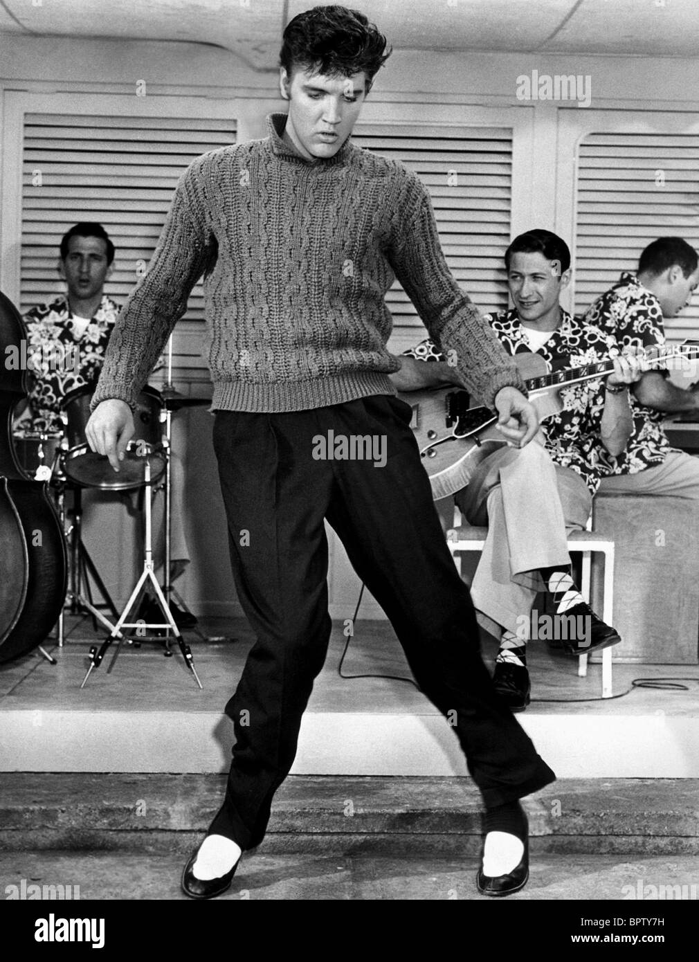 Elvis 1957 hi-res stock photography and images - Alamy
