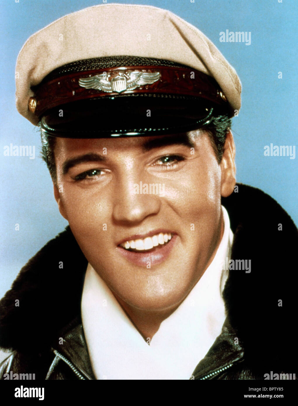 Portrait Of Elvis Presley High Resolution Stock Photography and Images ...