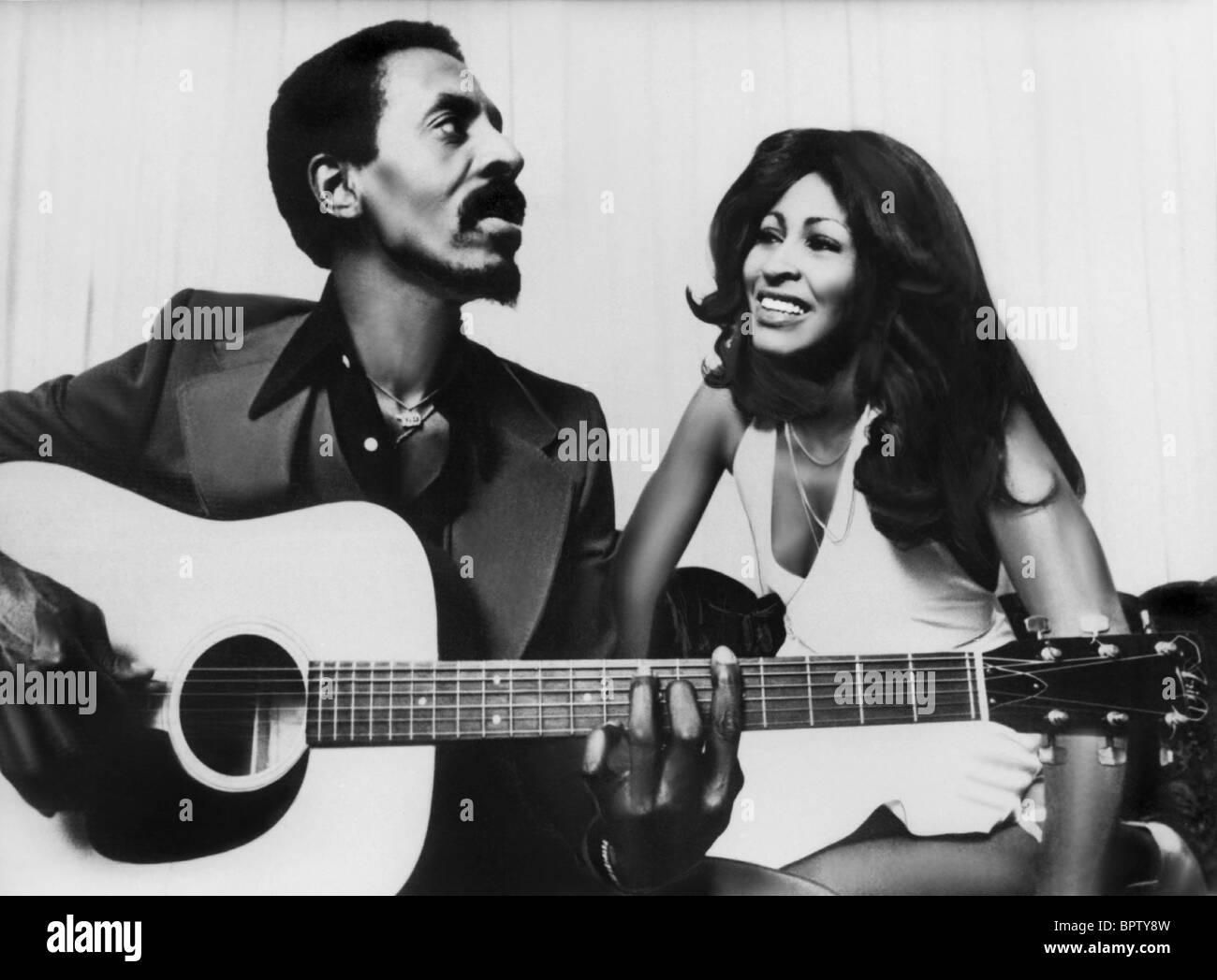 Tina Turner Ike High Resolution Stock Photography and Images - Alamy