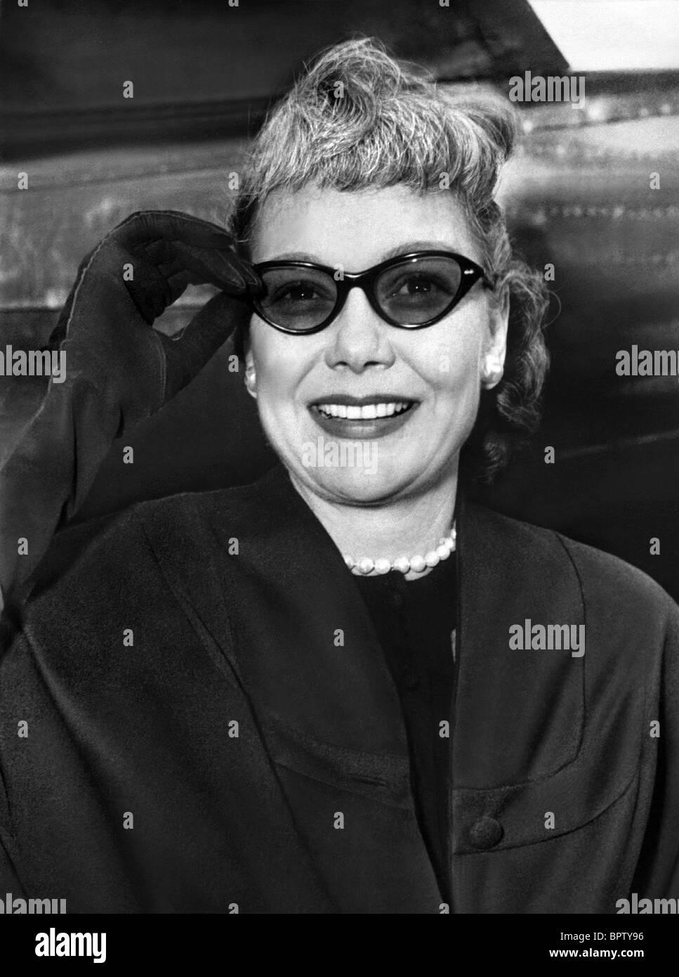 JANE WYMAN ACTRESS (1957 Stock Photo - Alamy
