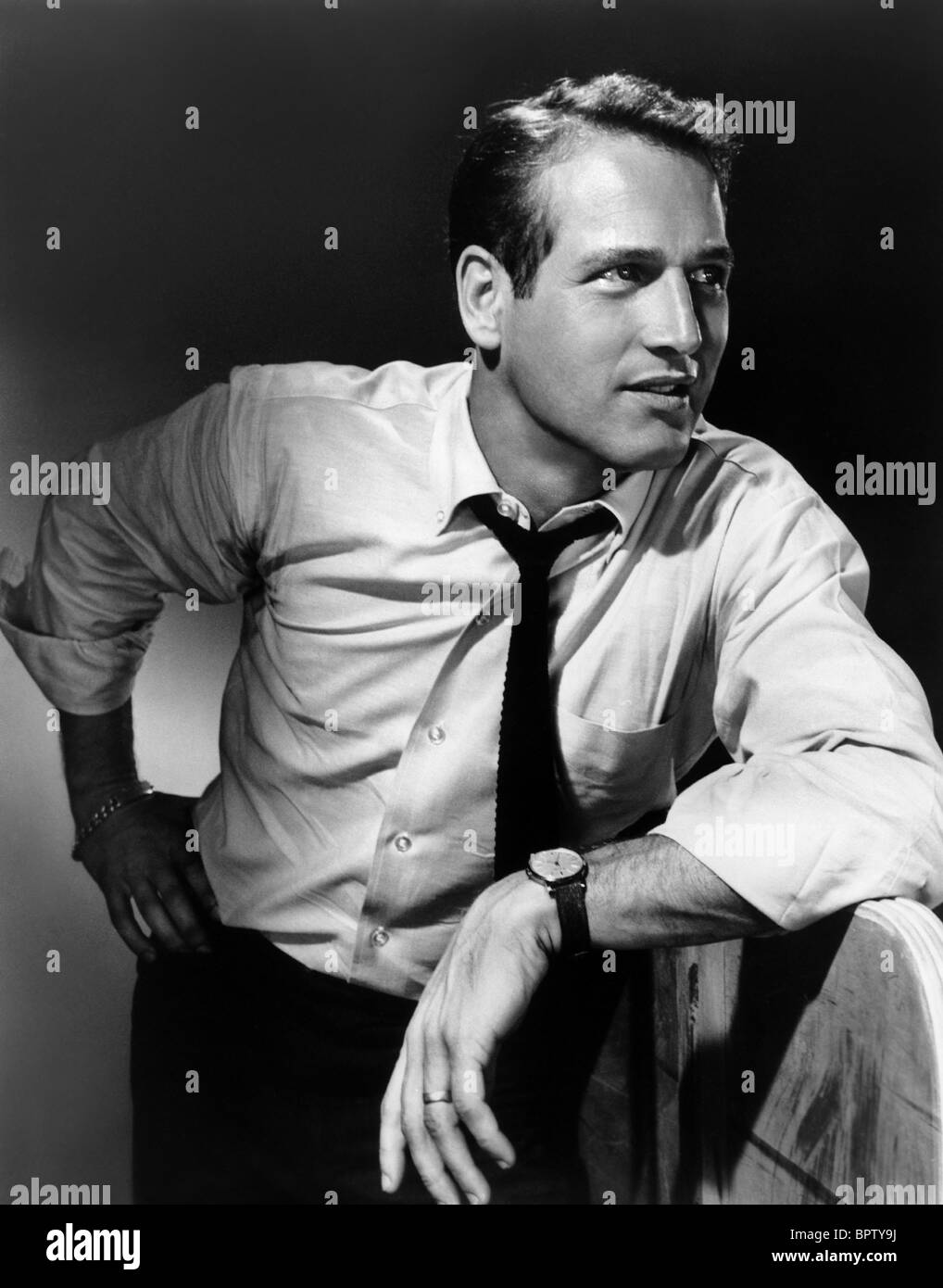 Portrait of actor paul newman hi-res stock photography and images - Alamy