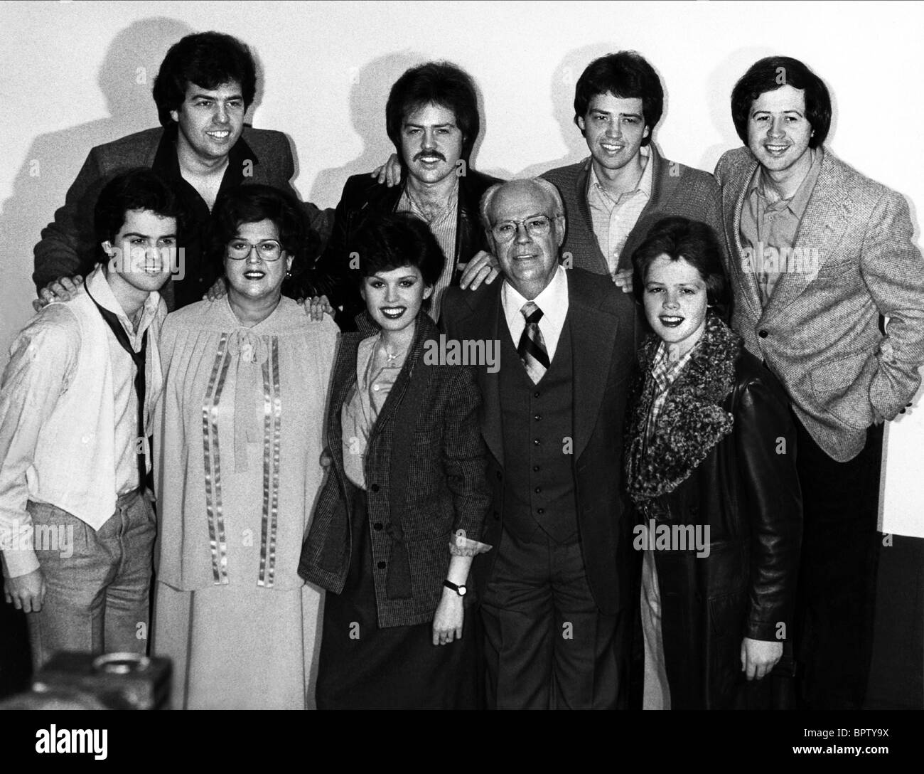 Donny Osmond And Marie Osmond High Resolution Stock Photography and ...