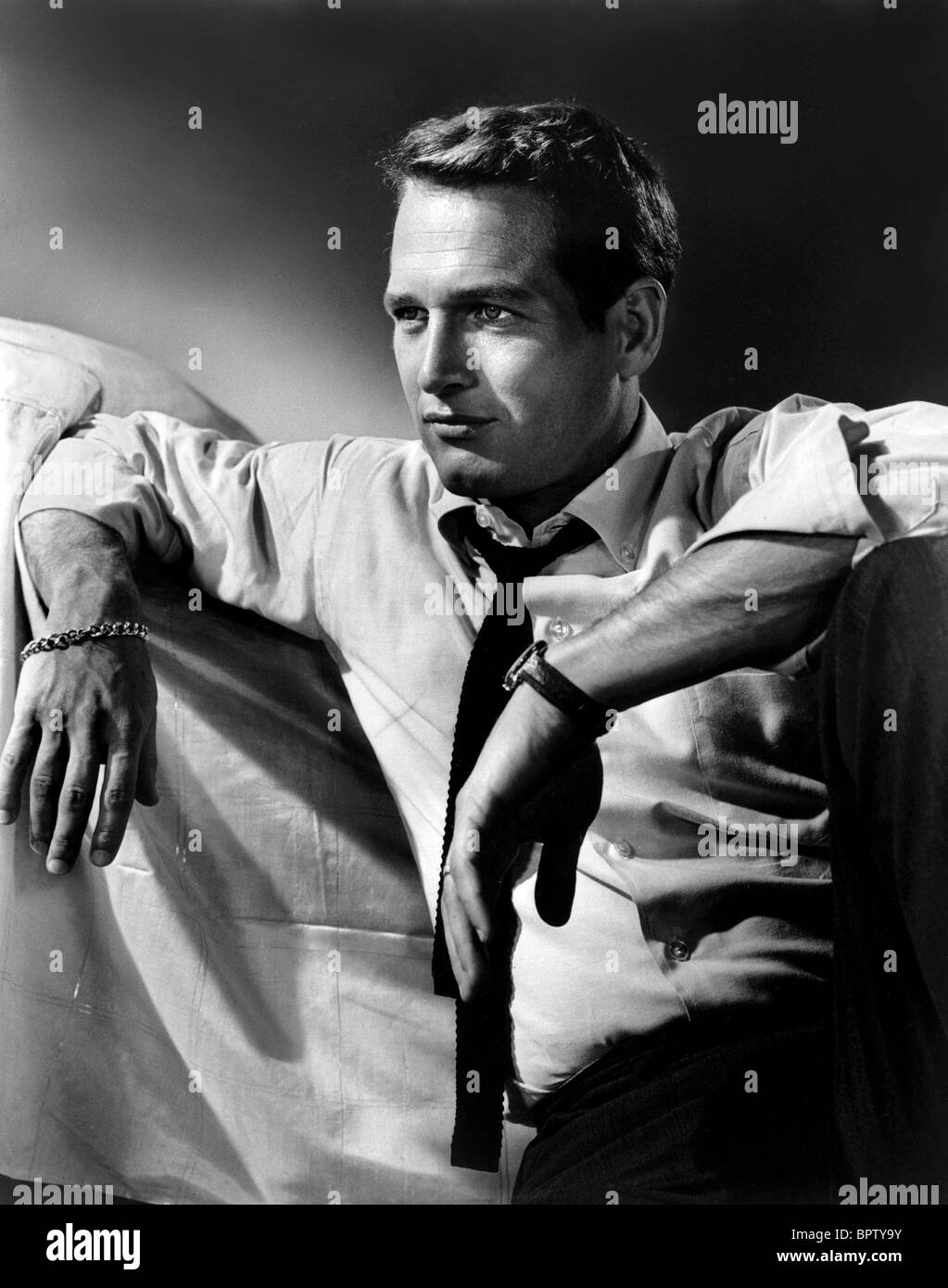 PAUL NEWMAN ACTOR (1962 Stock Photo - Alamy