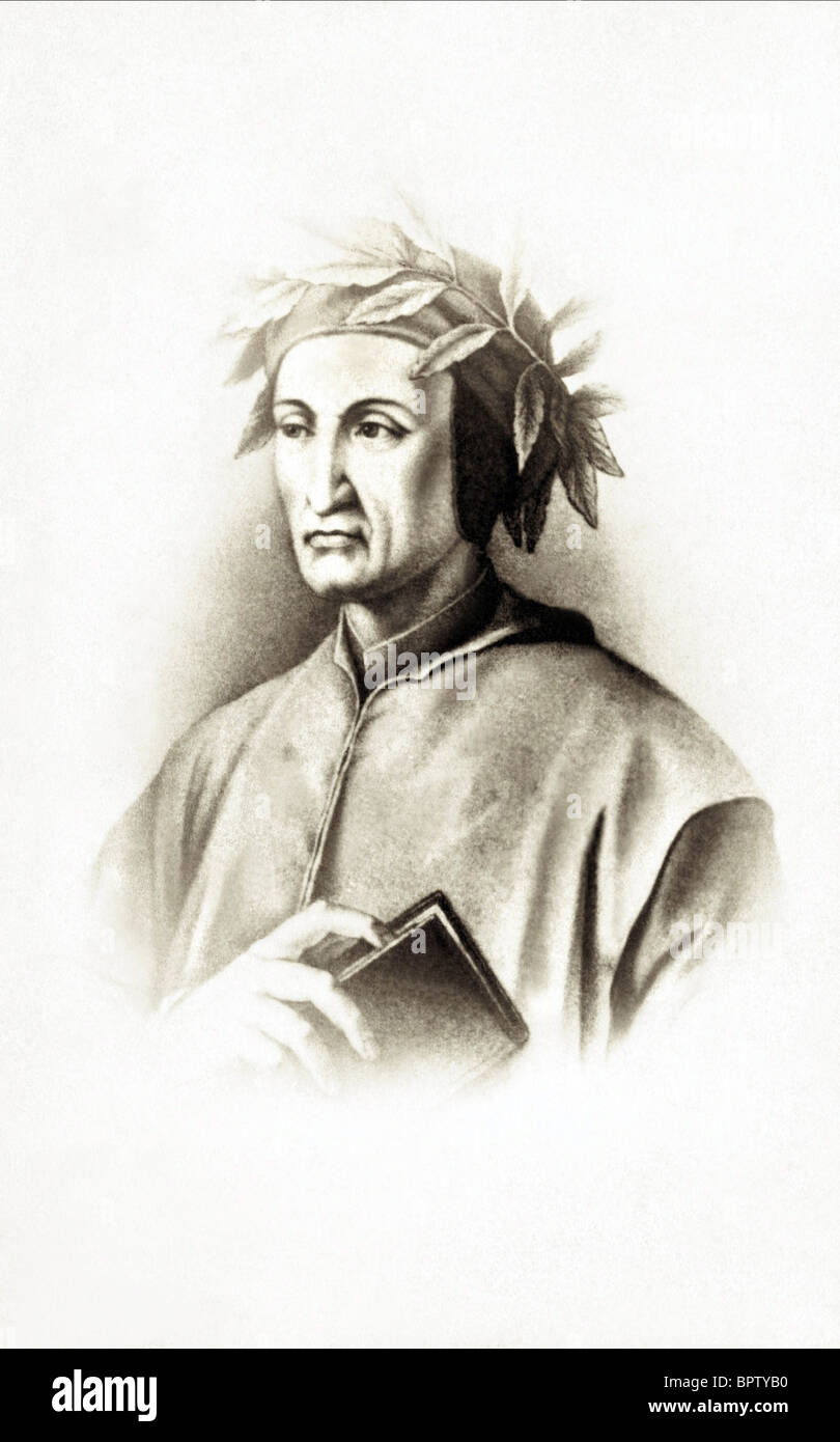 Poet dante alighieri hi-res stock photography and images - Alamy