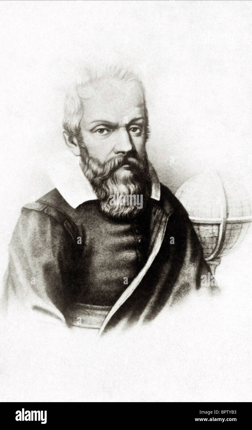 Scientist galilei hi-res stock photography and images - Alamy