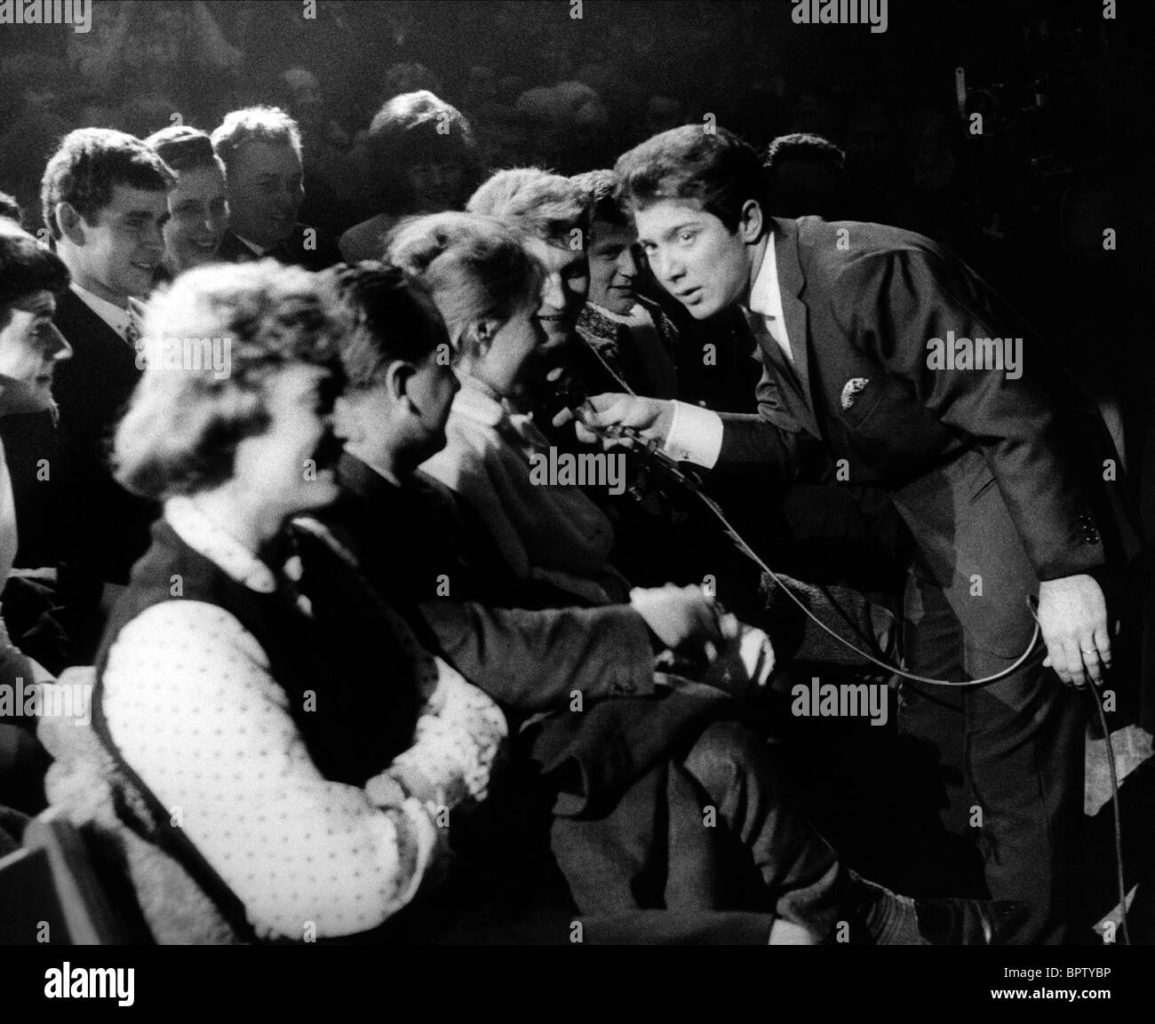 Singer Paul Anka Black and White Stock Photos & Images - Alamy