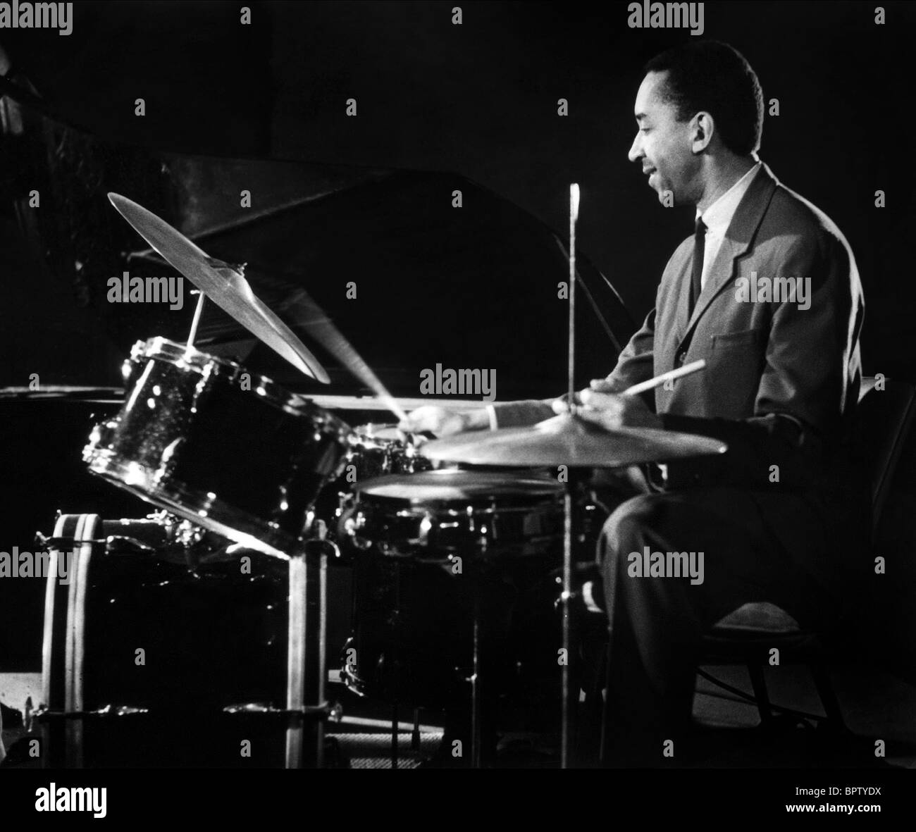 JOE HARRIS DRUMMER (1959 Stock Photo - Alamy