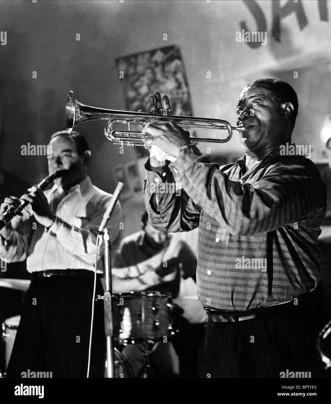 Louis armstrong hi-res stock photography and images - Alamy