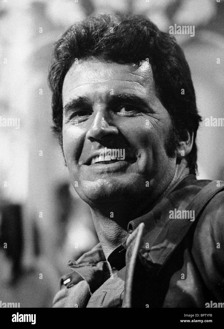 JAMES GARNER ACTOR (1976 Stock Photo - Alamy