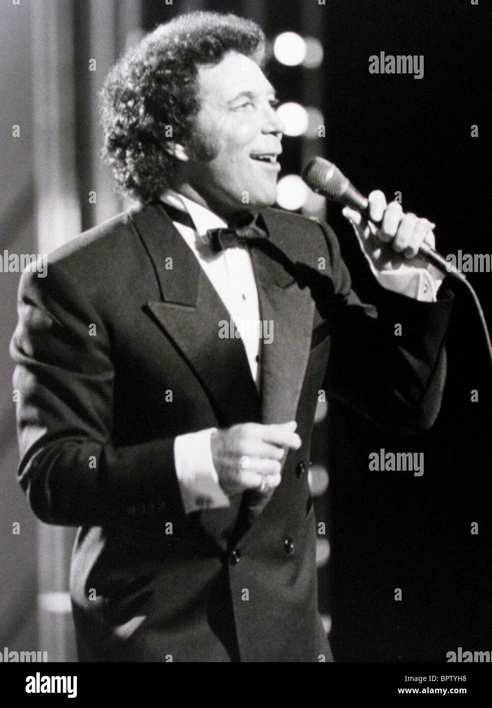 Singer Tom Jones High Resolution Stock Photography and Images - Alamy