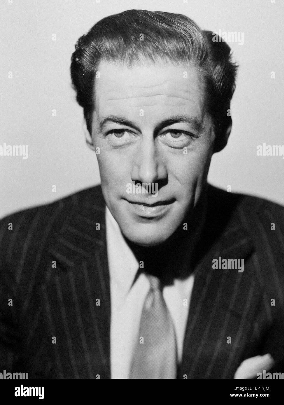 Rex harrison hi-res stock photography and images - Alamy