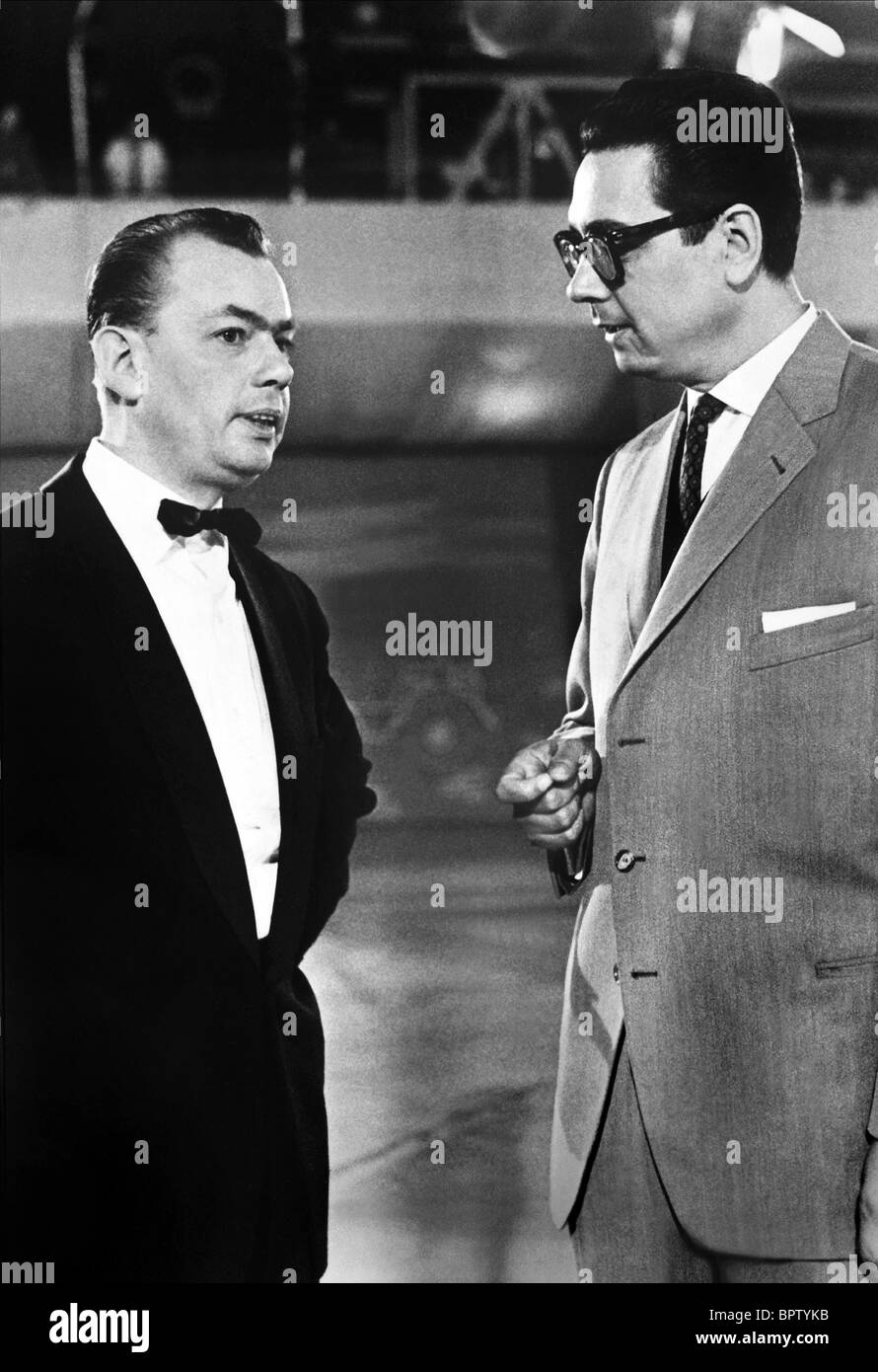 ALFRED HAUSE & KURT EDELHAGEN MUSICIANS (1959 Stock Photo - Alamy