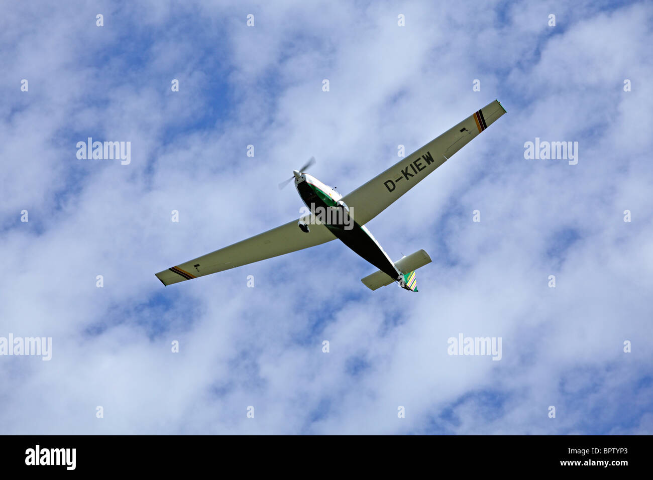 Motor sailplane hi-res stock photography and images - Alamy