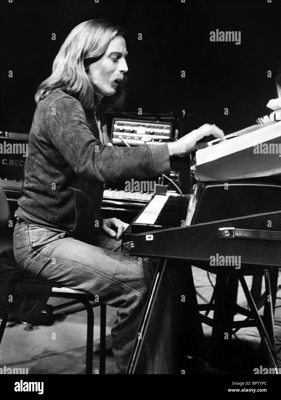 JASPER VAN 'T HOF JAZZ MUSICIAN (1976 Stock Photo - Alamy