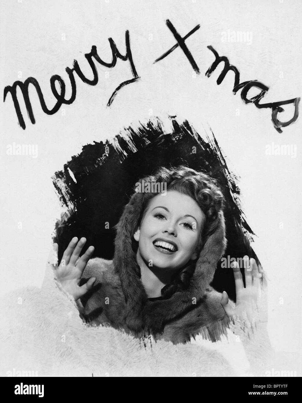HAZEL COURT ACTRESS (1948 Stock Photo - Alamy