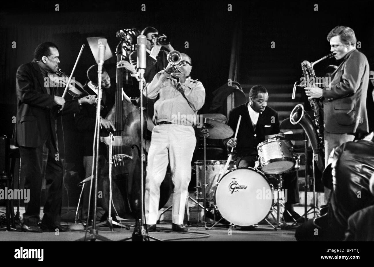 ROY ELDRIDGE STUFF SMITH KENNY CLARKE & GERRY MULLIGAN JAZZ QUARTET ...