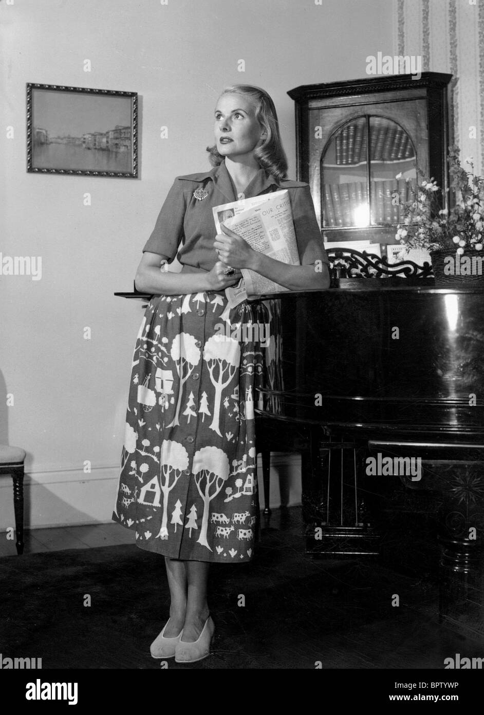 Actress Ann Todd Actress Ann Todd Dorothy Anne Todd Editorial Stock