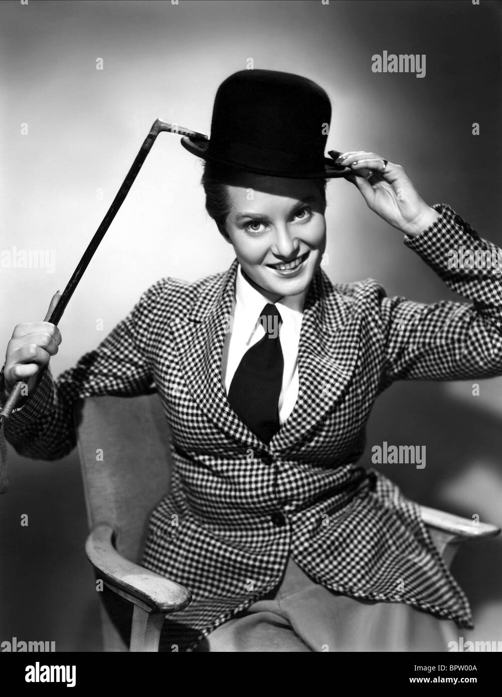 BELINDA LEE ACTRESS (1950 Stock Photo - Alamy