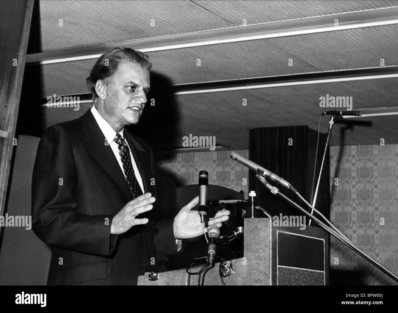 Billy graham hi-res stock photography and images - Alamy