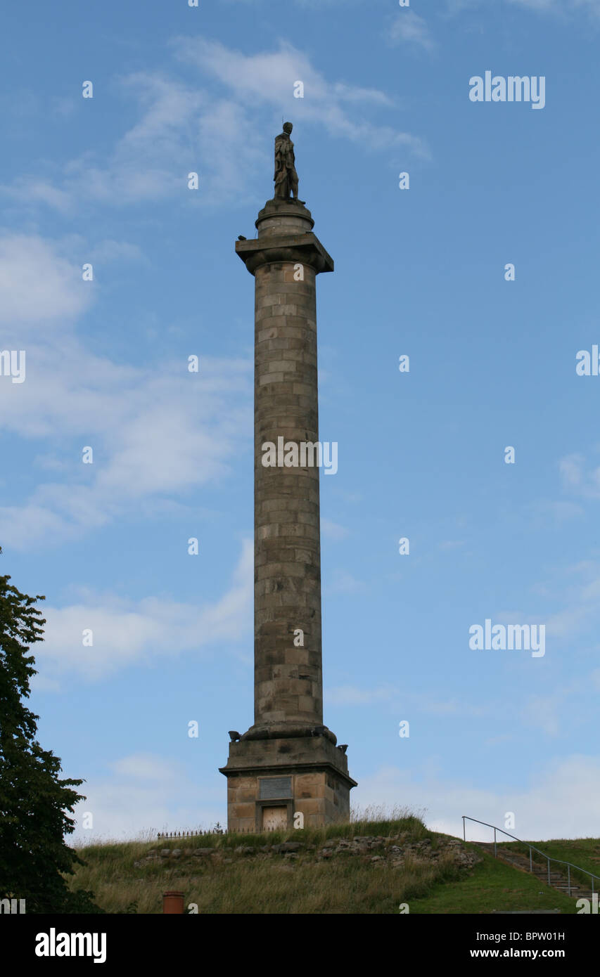 The Duke of Gordon Monument Elgin Scotland August 2010 Stock Photo - Alamy