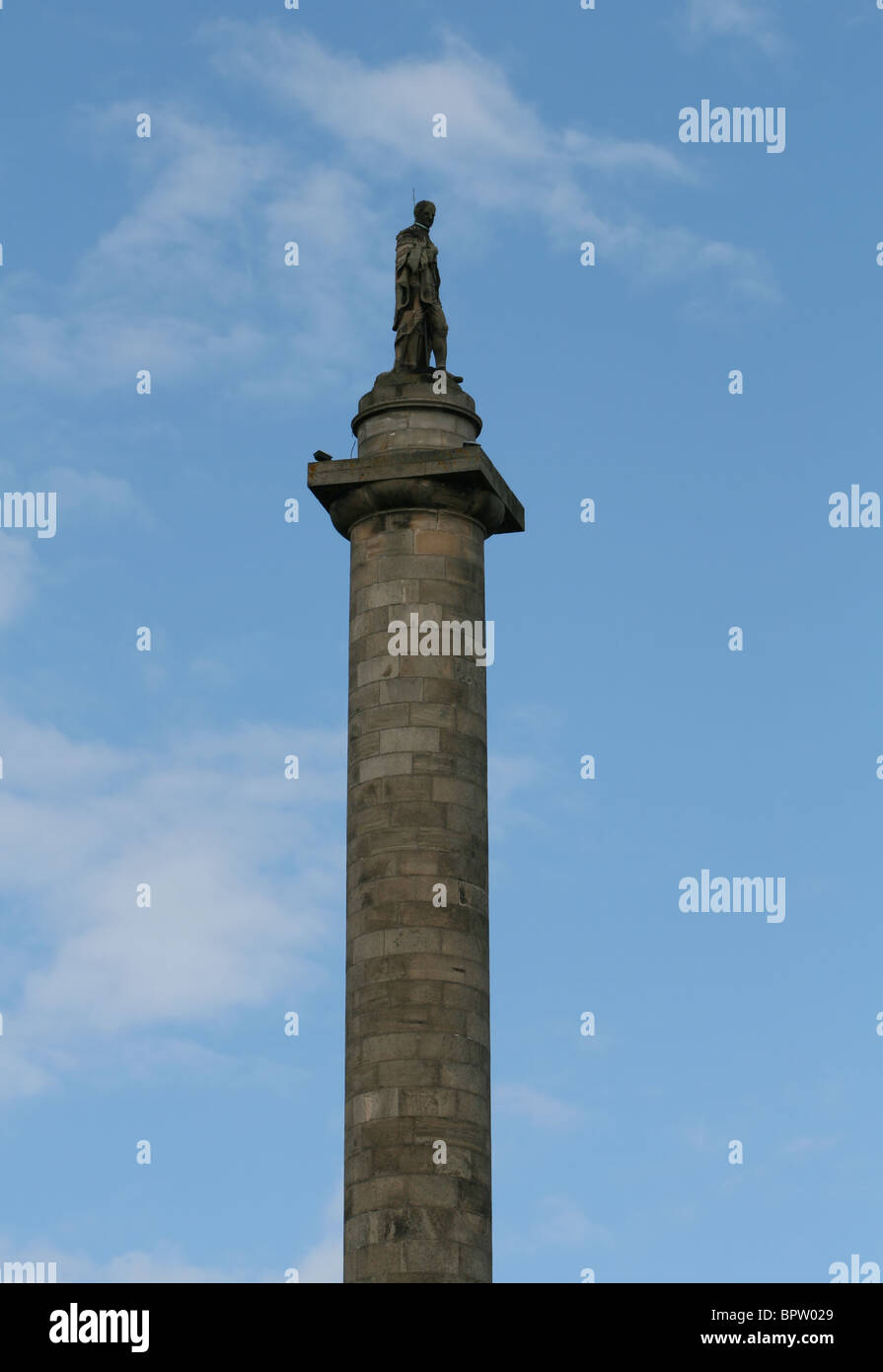The Duke of Gordon Monument Elgin Scotland August 2010 Stock Photo - Alamy