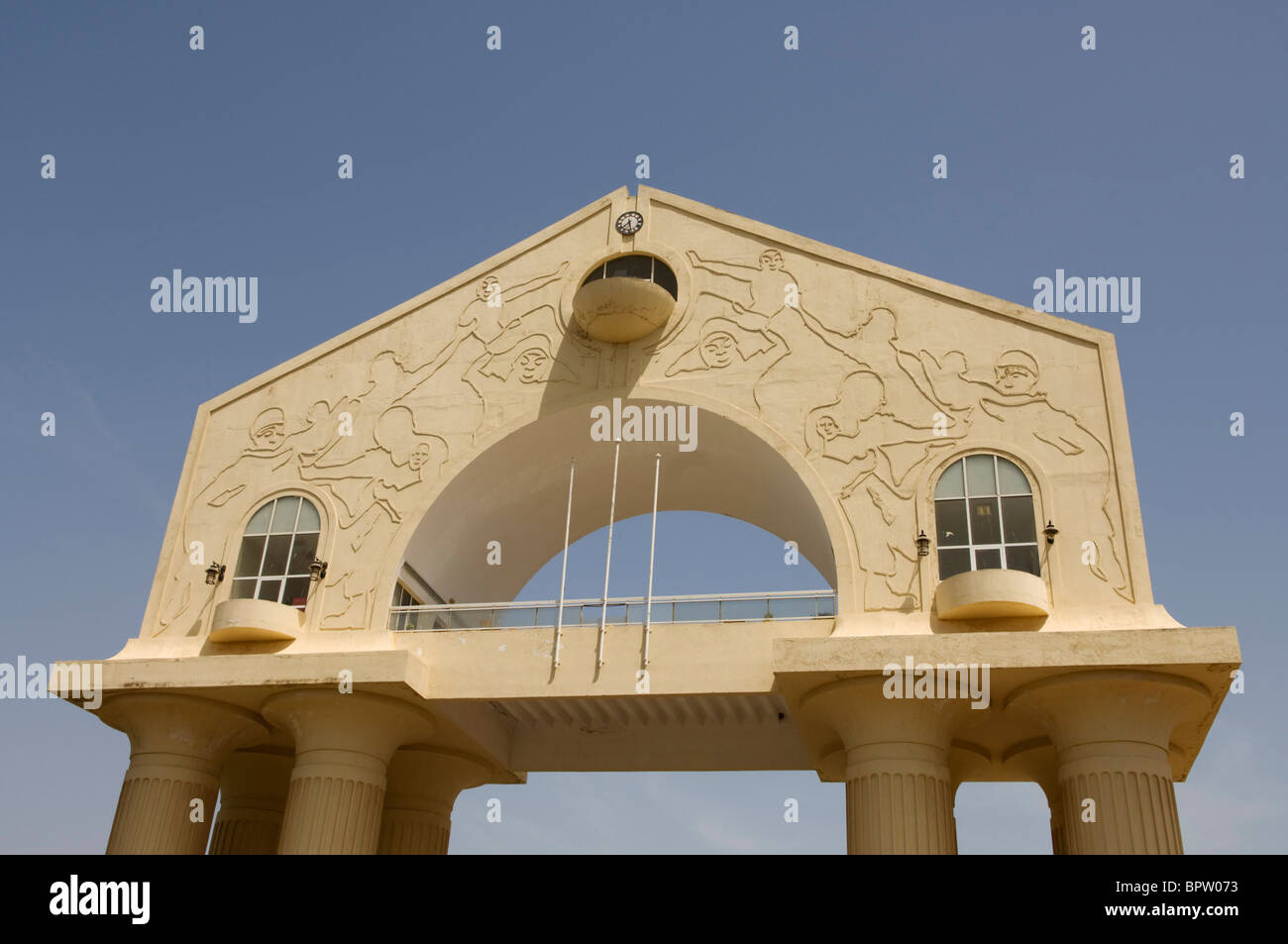 Gambia banjul arch 22 hi-res stock photography and images - Alamy