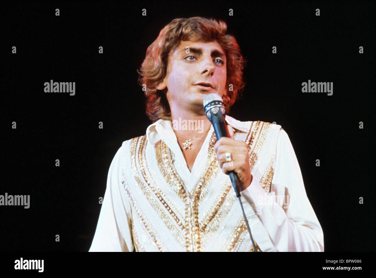 Barry Manilow High Resolution Stock Photography and Images - Alamy