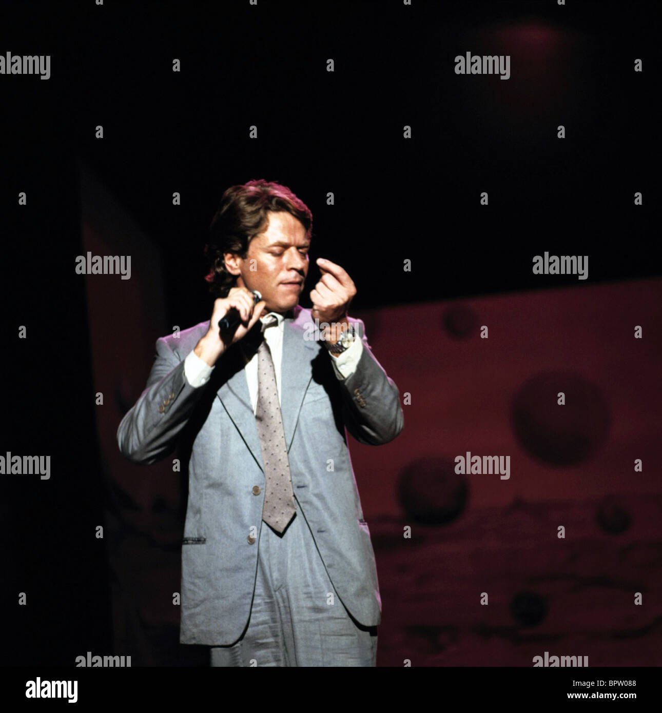 Robert Palmer Singer High Resolution Stock Photography and Images - Alamy
