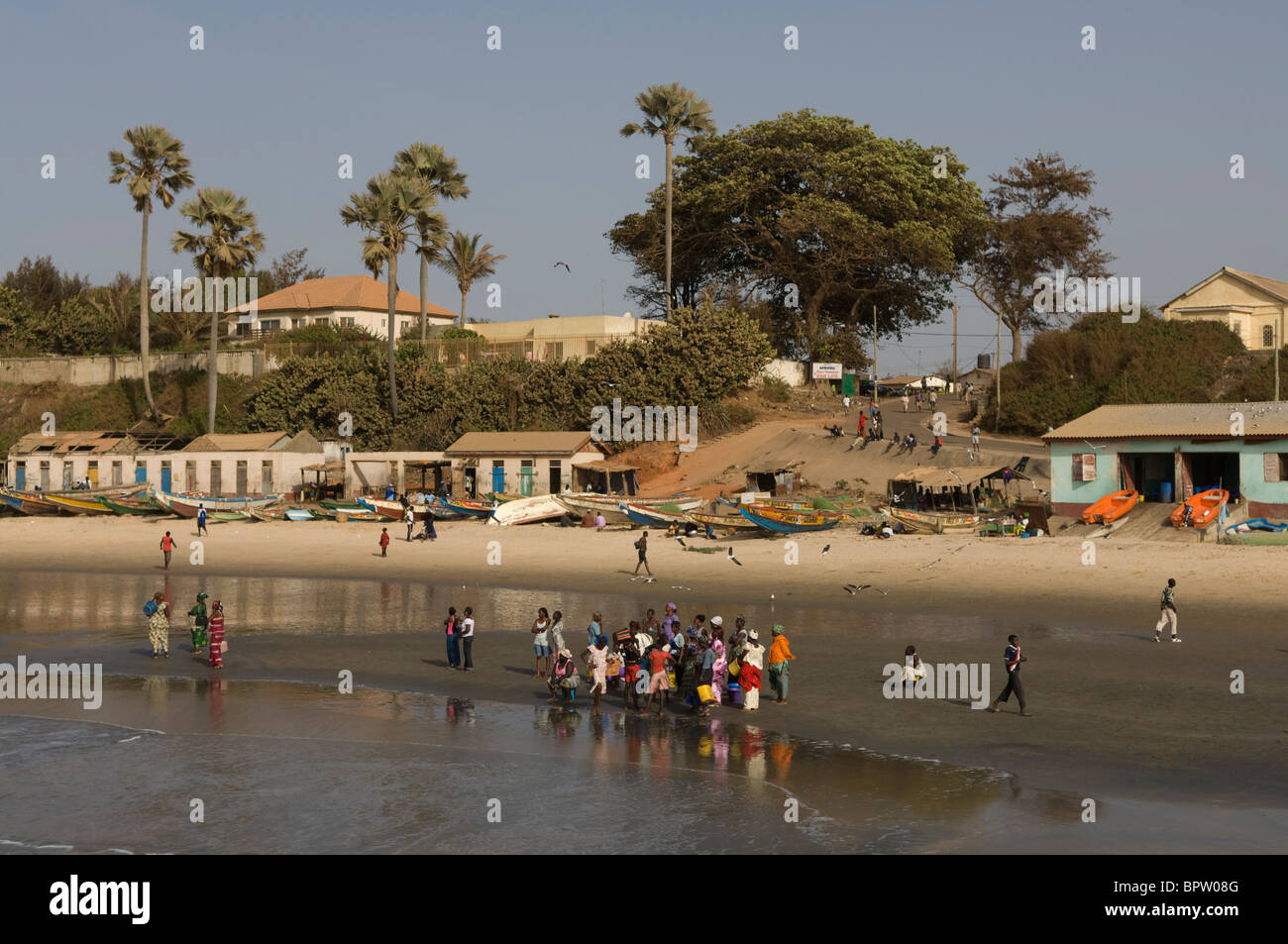 Gambian beach hi-res stock photography and images - Alamy