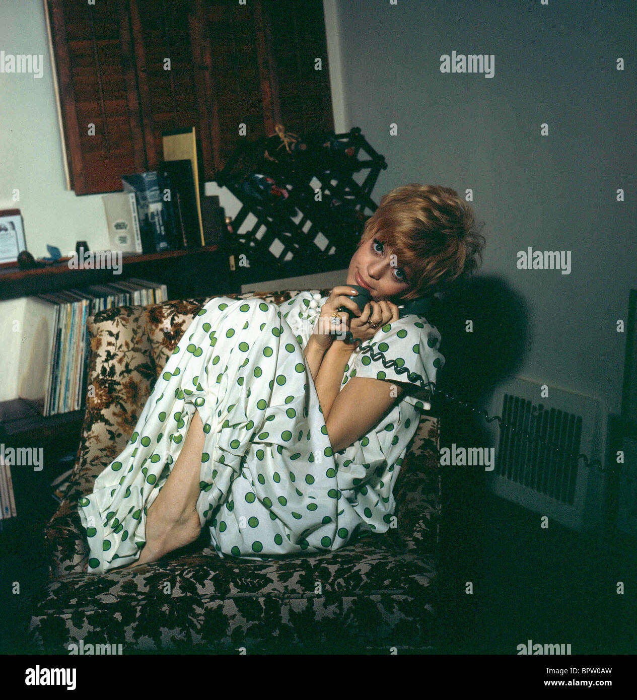 GOLDIE HAWN ACTRESS (1968 Stock Photo - Alamy