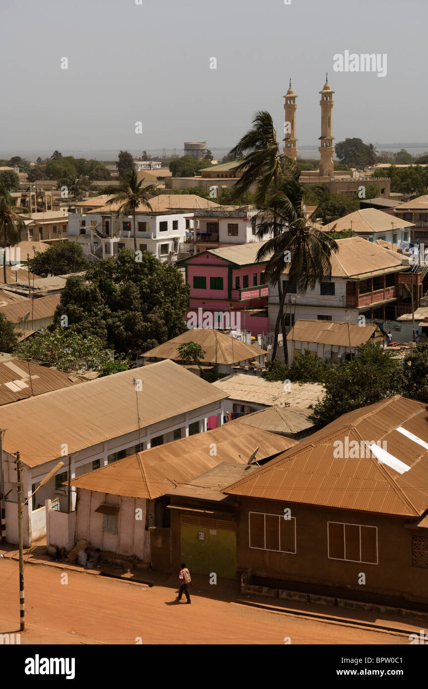Banjul city hi-res stock photography and images - Alamy