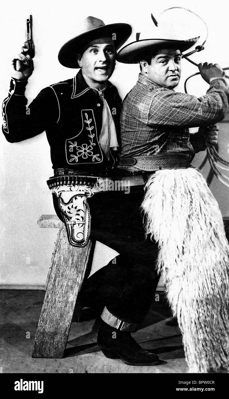 BUD ABBOTT & LOU COSTELLO ACTORS (1950 Stock Photo - Alamy