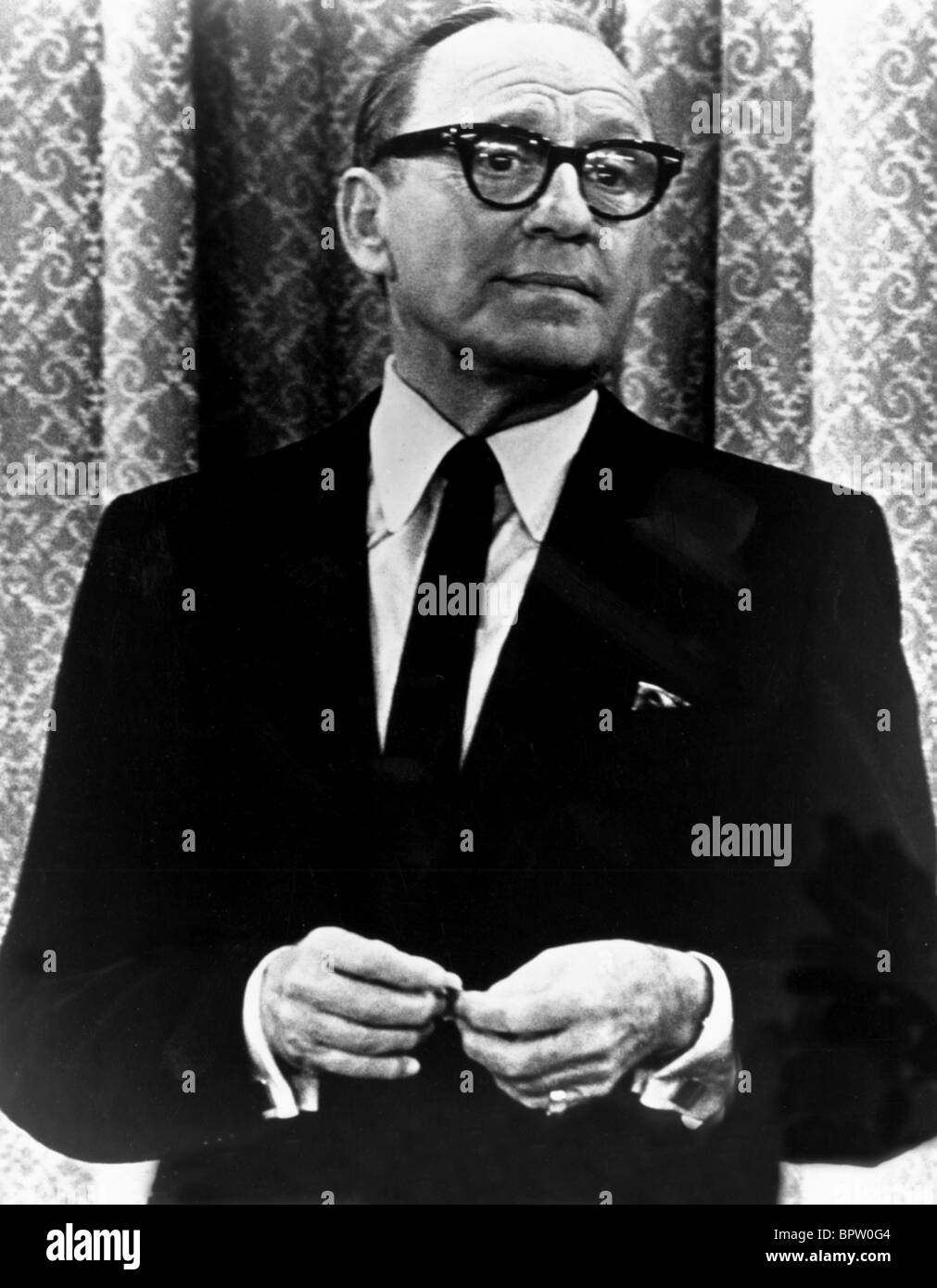 JACK BENNY ACTOR (1968 Stock Photo - Alamy