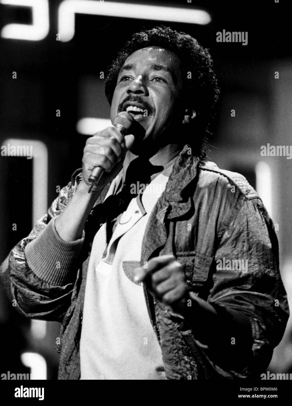 Smokey Robinson Black and White Stock Photos & Images - Alamy