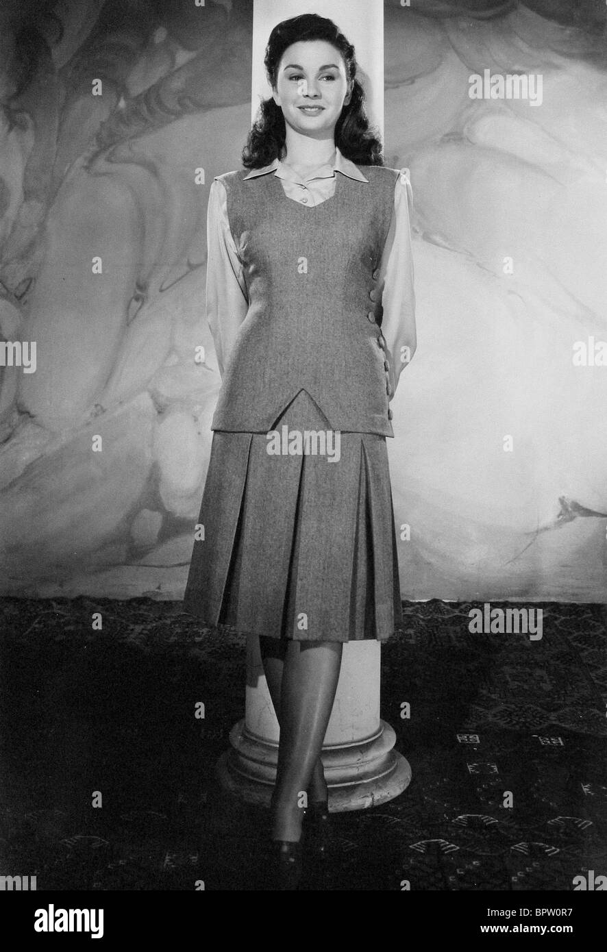 JEAN SIMMONS ACTRESS (1948 Stock Photo - Alamy